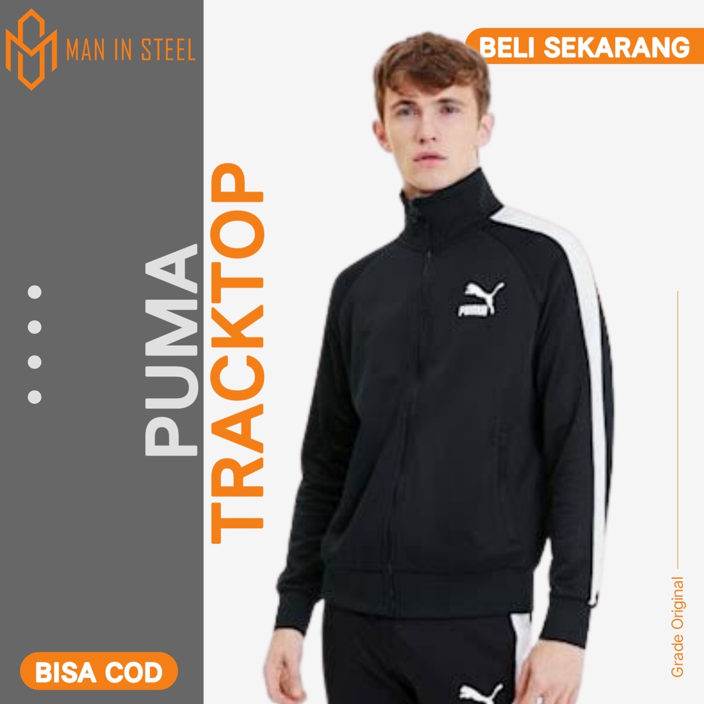 Jual Jaket Jacket Casual Tracktop Training Basic Olahraga Running ...