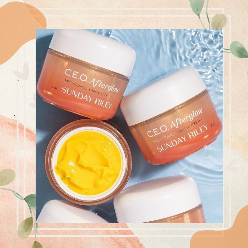 Jual Sunday Riley CEO Afterglow Moisturiser 15ml / 50ml | Shopee Indonesia