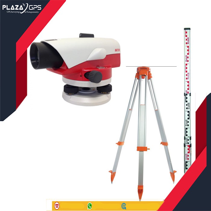 Jual Leica NA730Plus Automatic Level - Paket Lengkap | Shopee Indonesia