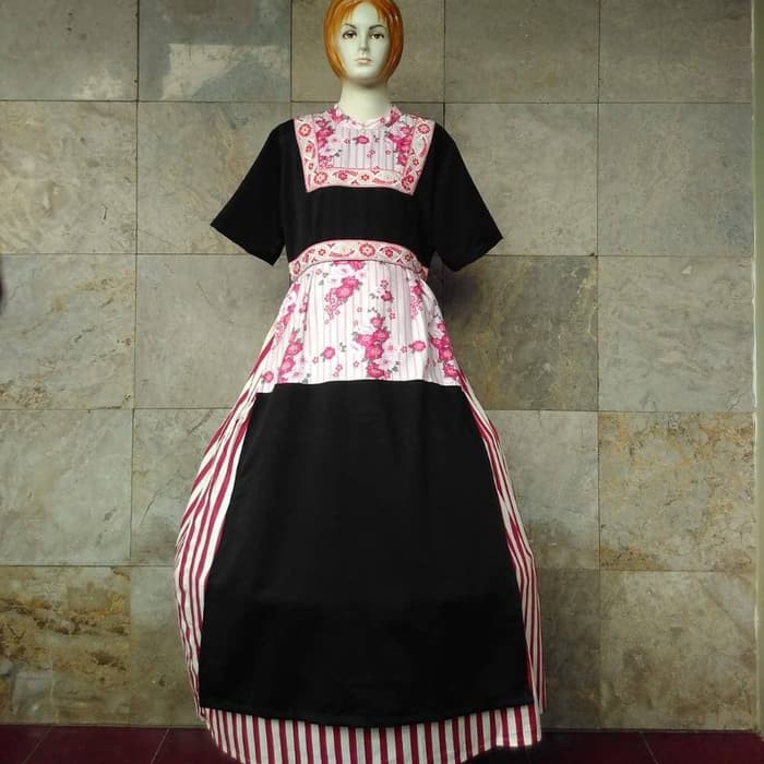 Jual baju kostum gaun dress tradisional adat belanda eropa59 | Shopee ...