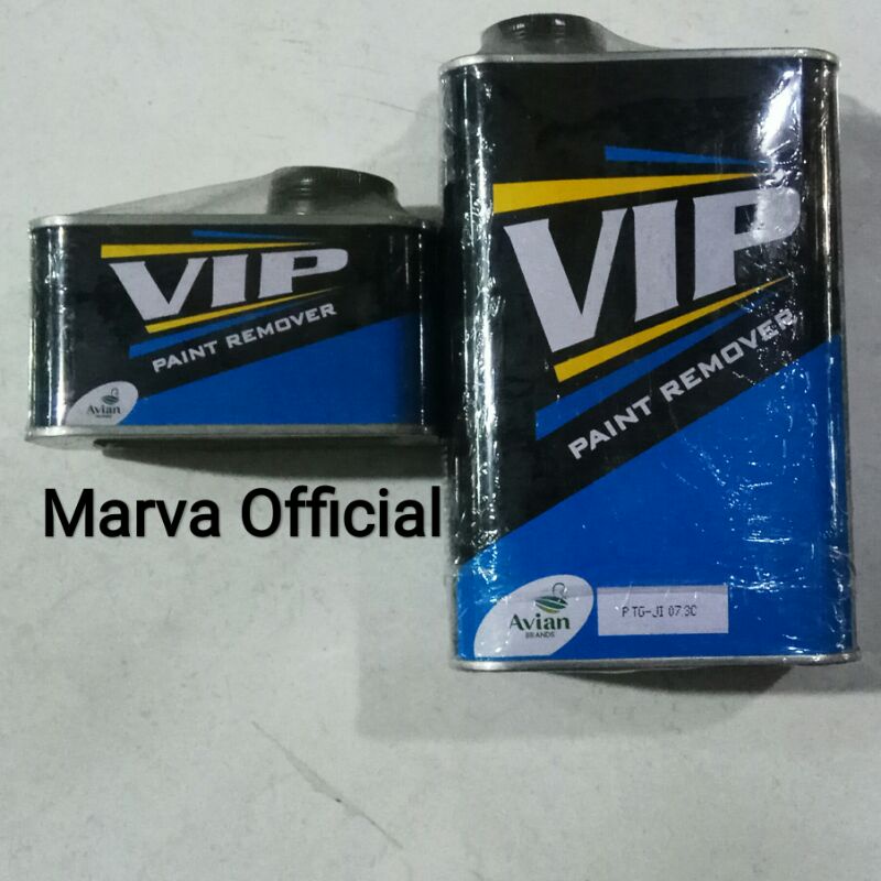 Jual paint remover VIP 1 kg 1kg 1000 gram 1/4kg 1/4 250 avian ...