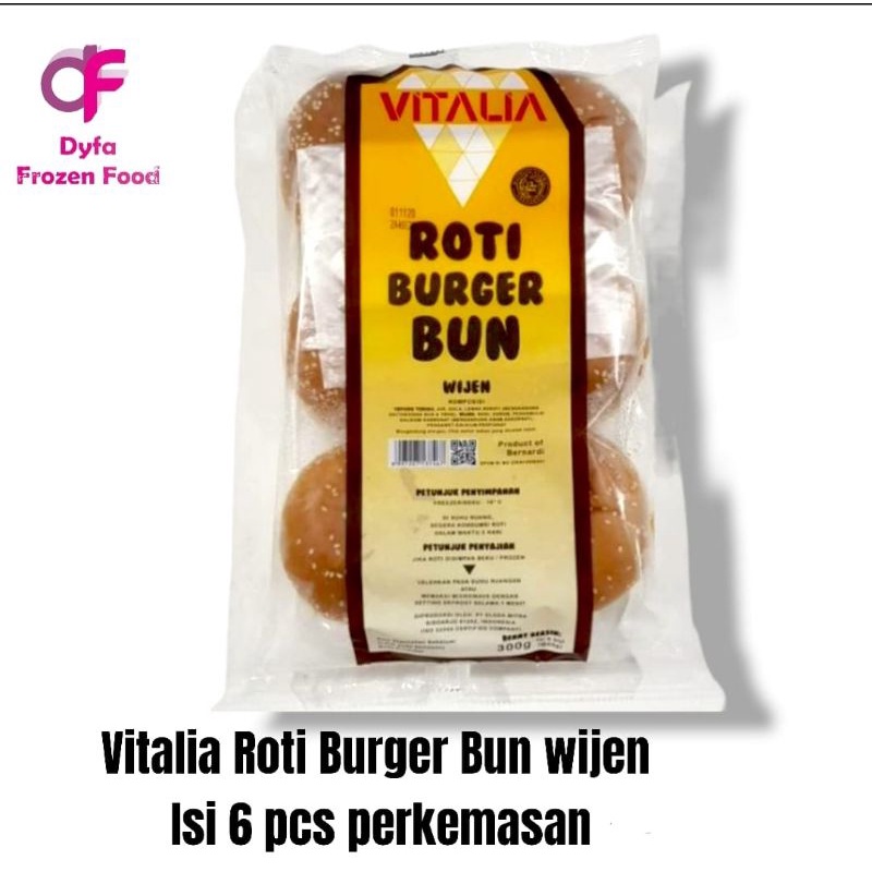 Jual Roti Burger Vitalia wijen | Shopee Indonesia