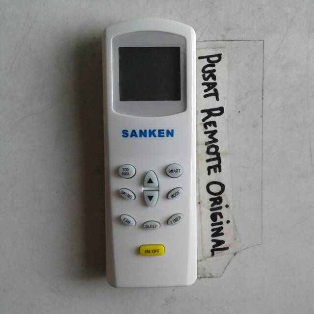 Jual REMOTE REMOT AC SANKEN DENPOO ORIGINAL PABRIK | Shopee Indonesia