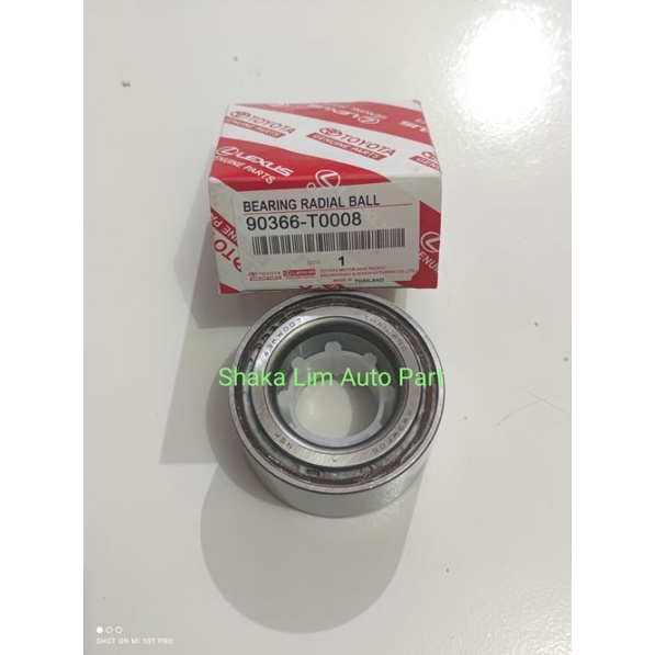 Jual Bearing Klaher Lahar Laher Roda Depan Toyota Kijang Innova Inova ...