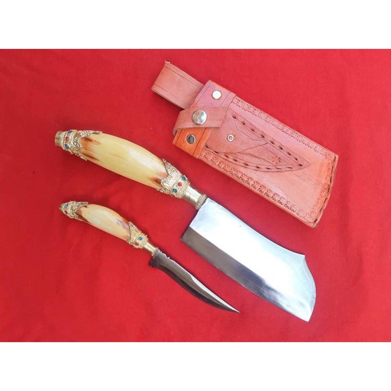 Jual set blakas mutik / pisau dapur | Shopee Indonesia