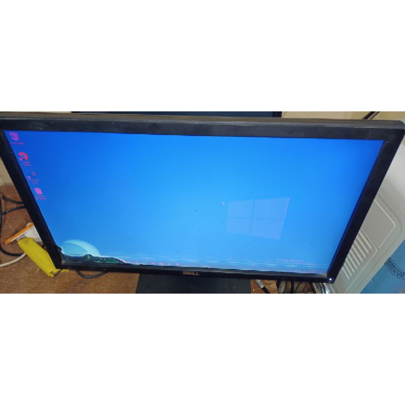 Jual monitor LED dell 20in e2016 bonus kabel | Shopee Indonesia