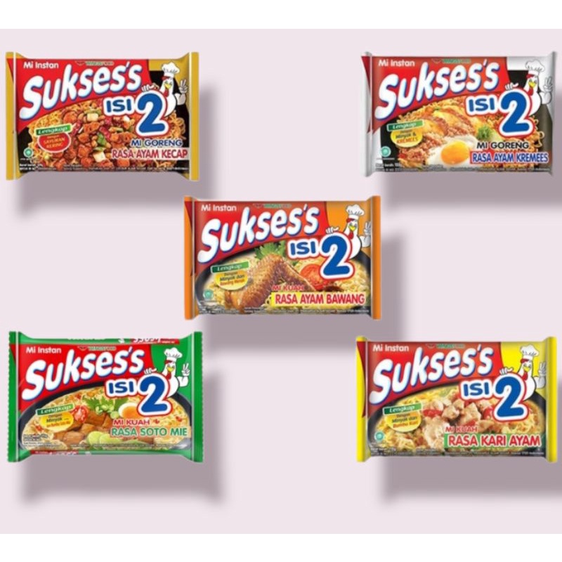 Jual Mie Sukses All Varian Goreng Kuah | Shopee Indonesia