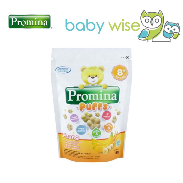 Jual Promina Puffs 15gr | Shopee Indonesia
