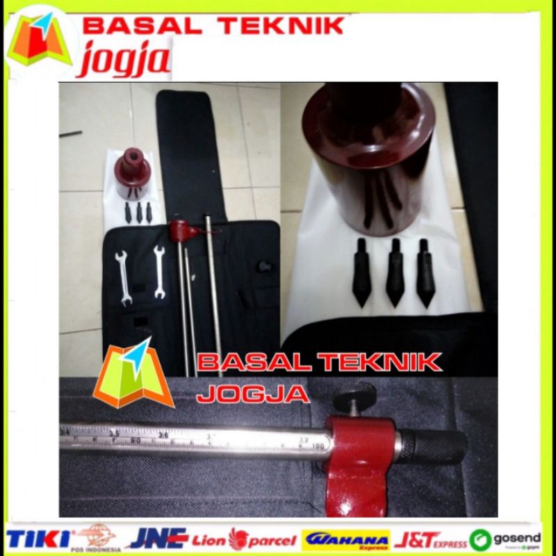 Jual DCP Test DYNAMIC CONE PENETROMETER for Determination of Field CBR ...