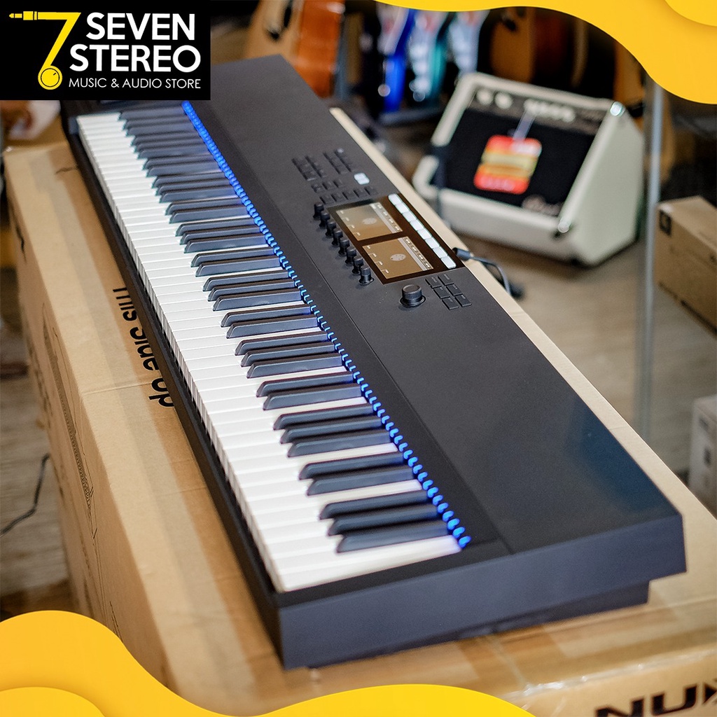 Jual Native Instrument Komplete Kontrol S88 MK2 Piano Controller ...