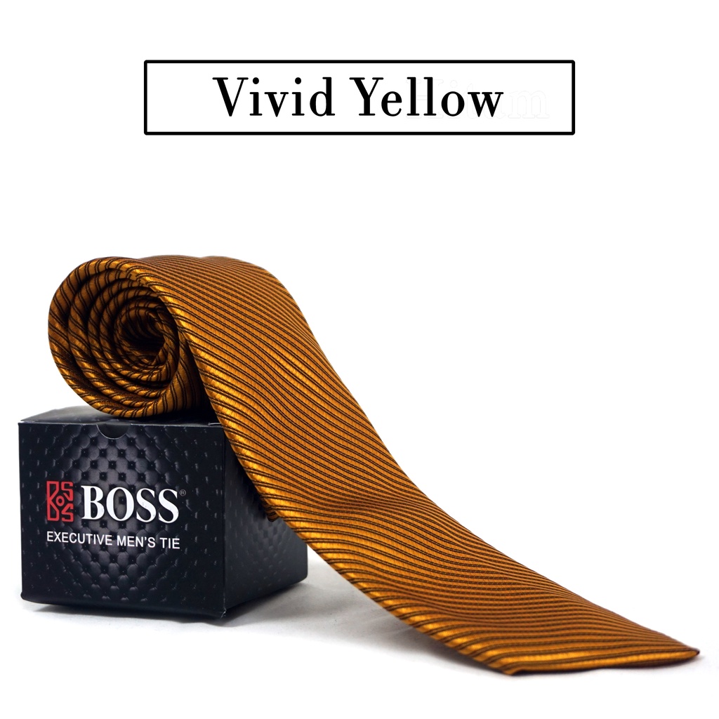 Jual BOSS Dasi Panjang Formal Pria Polos Motif | Shopee Indonesia