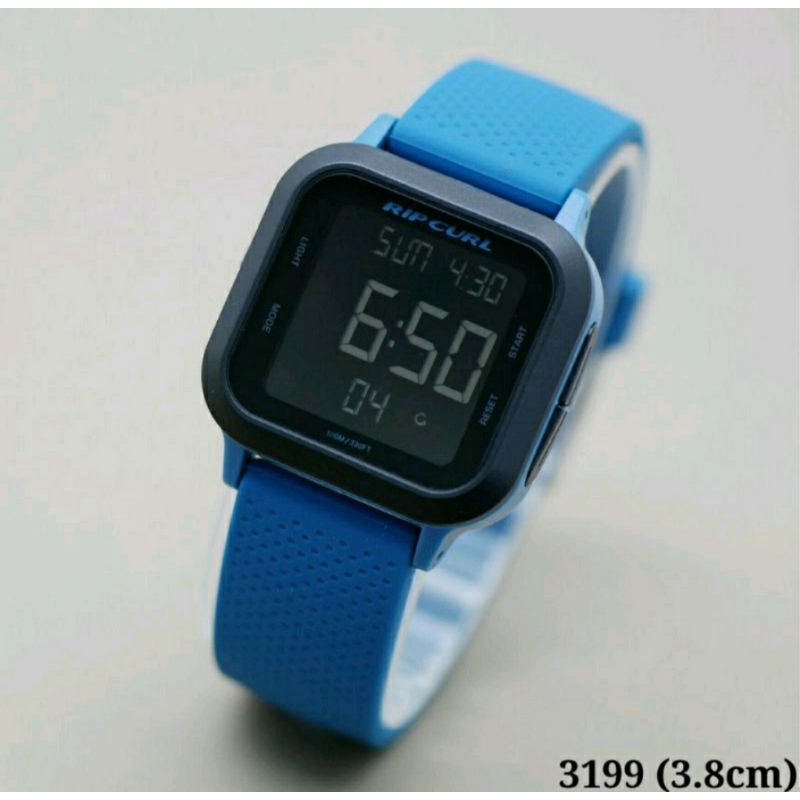 Jual Jam Tangan RIPCURL RUBBER Digital Time ( BIRU ) | Shopee Indonesia
