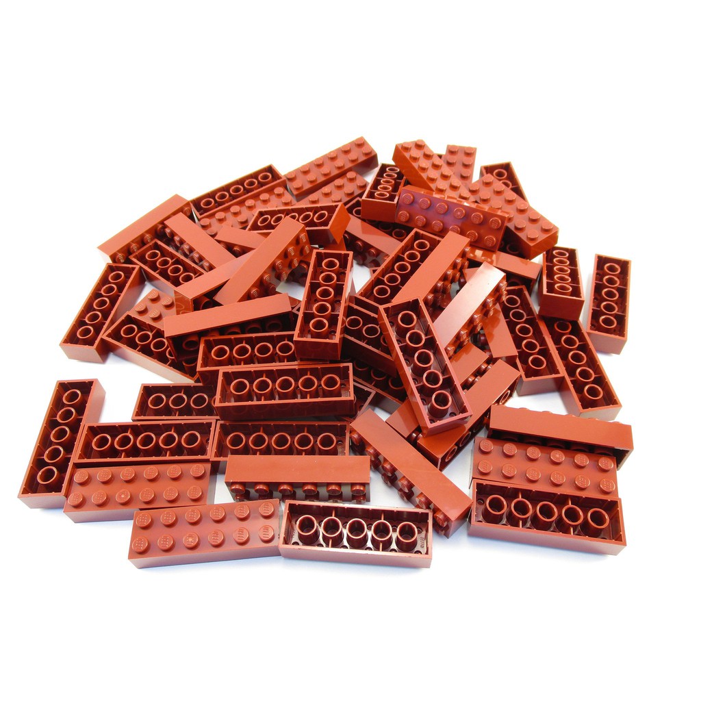 Jual LEGO Dark Red Brick 2x6 2 X 6 PAKETAN 1 KG | Shopee Indonesia