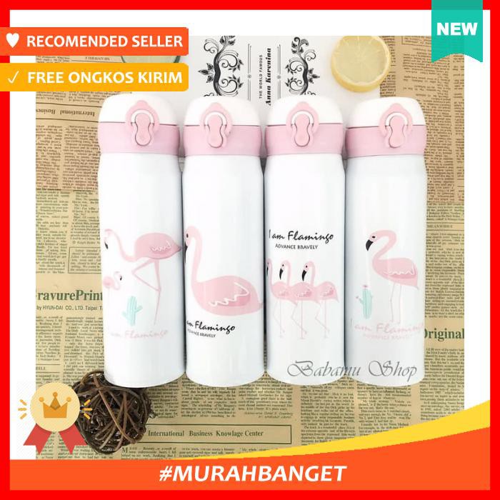 Jual Botol Minum & Termos - Termos I Am Flamingo / Termos Cantik ...
