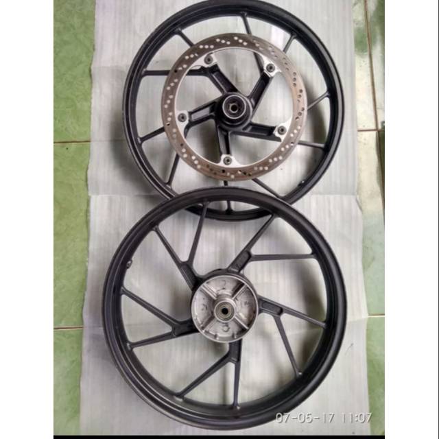 Jual velg velk pelk racing standar original satria fu | Shopee Indonesia
