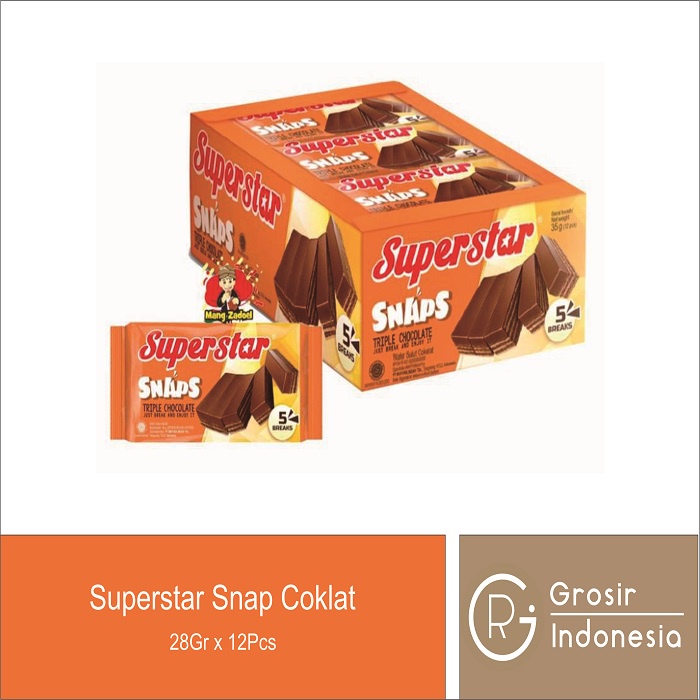 Jual Superstar Snaps 1 Box (isi 12 Pcs) | Shopee Indonesia