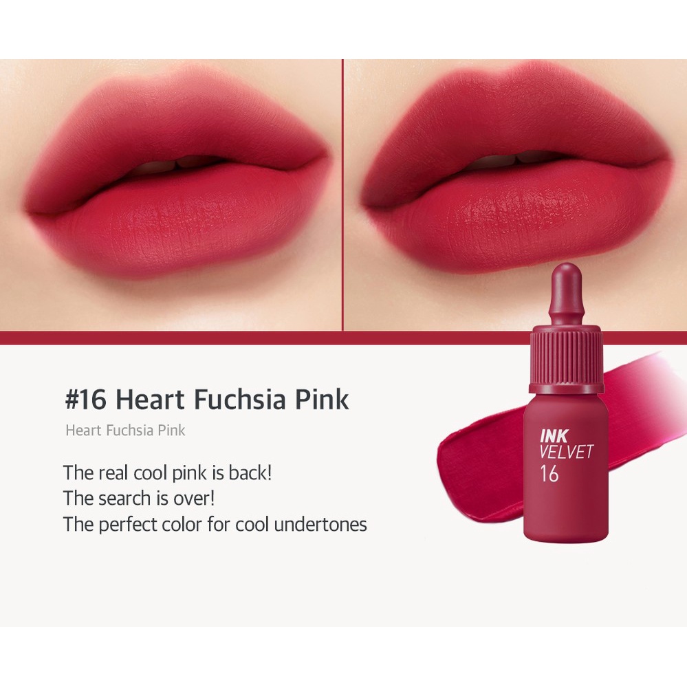 Jual Peripera Peri's Ink Velet/New Peripera Ink Velvet (READY STOK ...