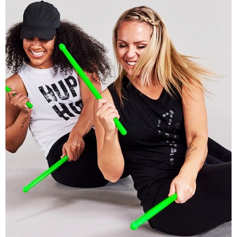 Jual Stick Pound Fit Olahraga Workout Rumahan Cardio PoundFit Stik Drum ...