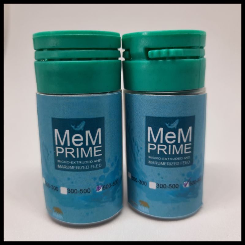 Jual pelet MeM Prime 10gr pakan makanan ikan cupang guppy dan ikan hias ...