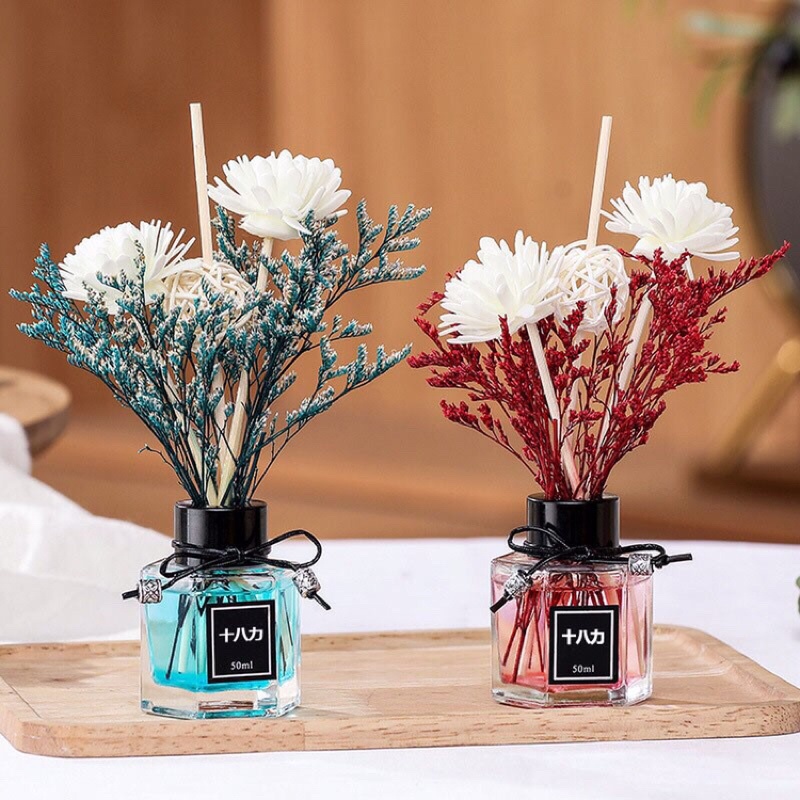 Jual REED DIFFUSER PENGHARUM RUANGAN & MOBIL ESTETIK | Shopee Indonesia