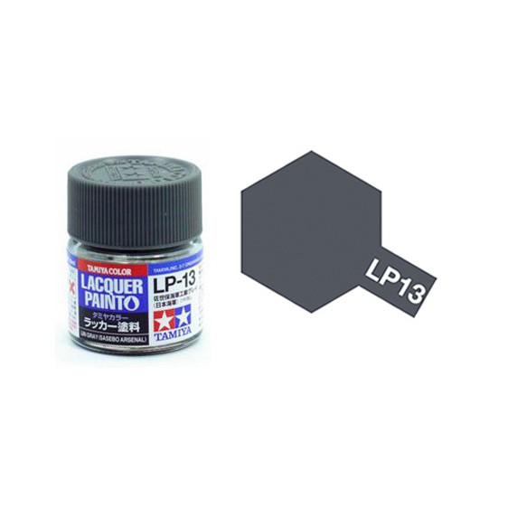 Jual Tamiya Lacquer LP13 IJN Gray Sasebo Arsenal 10 ML Cat Gundam Model ...