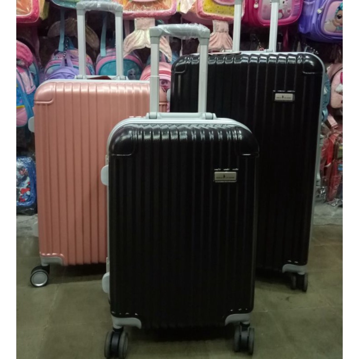 Jual koper polo classic 28 inch aluminium big size anti pecah | Shopee ...