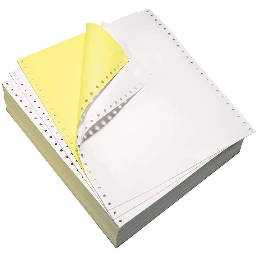 Jual Kertas Continuous From Countinuous From 2 Ply A5 (A4) 9.5 x 11 1 PLY / 2 Bagi 2 K1/2 HVS ...