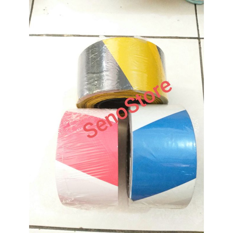 Jual Police line 3" x 300 m merah putih biru putih hitam kuning ...