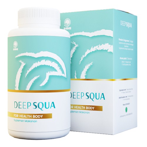 Jual HNI Suplemen Deep Squa 100 Kapsul | Shopee Indonesia
