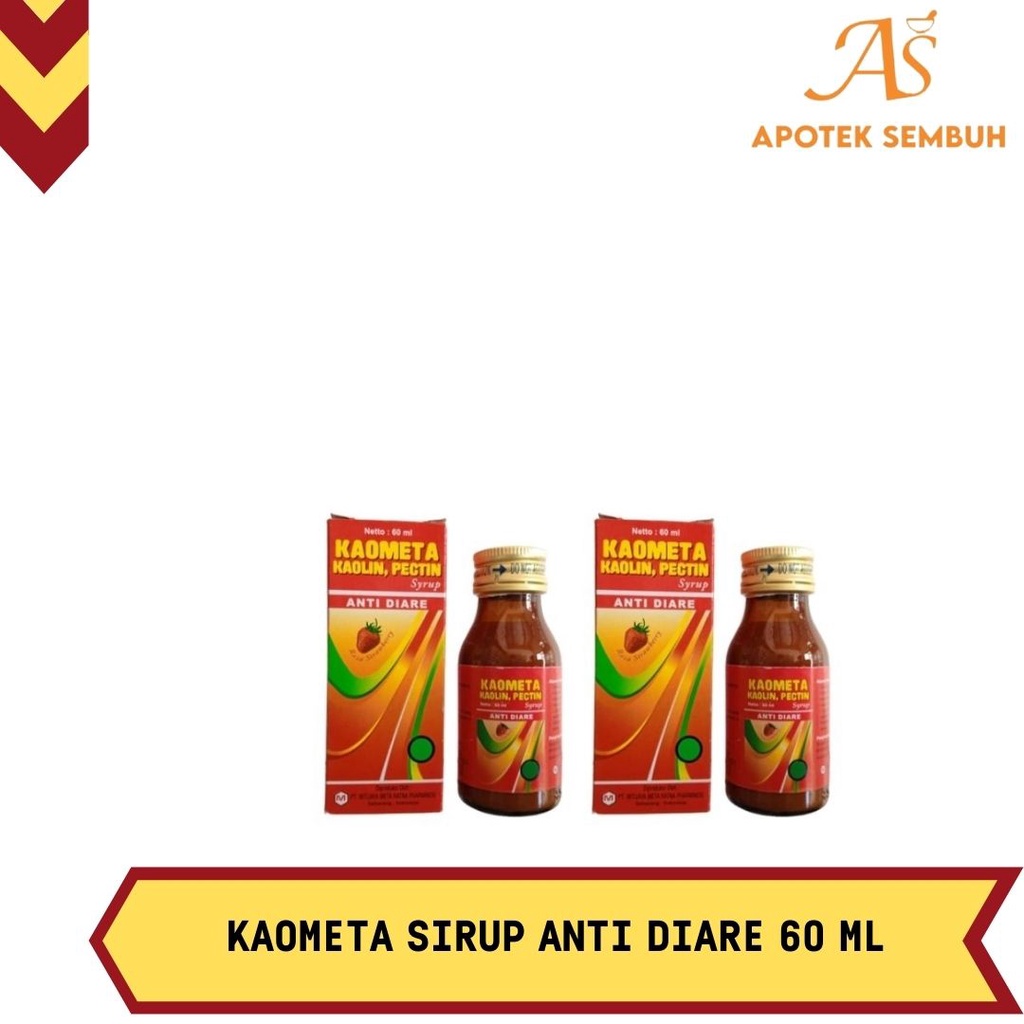 Jual KAOMETA SIRUP ANTI DIARE 60 ML | Shopee Indonesia