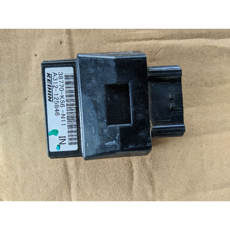 Jual CDI-ECU-ECM Honda Sonic 150 R - supra GTR 150 38870-K56-N11-NO1 ...
