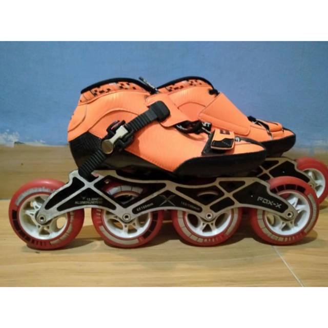 Jual Sepatu roda speed inline skate Flying Eagle | Shopee Indonesia
