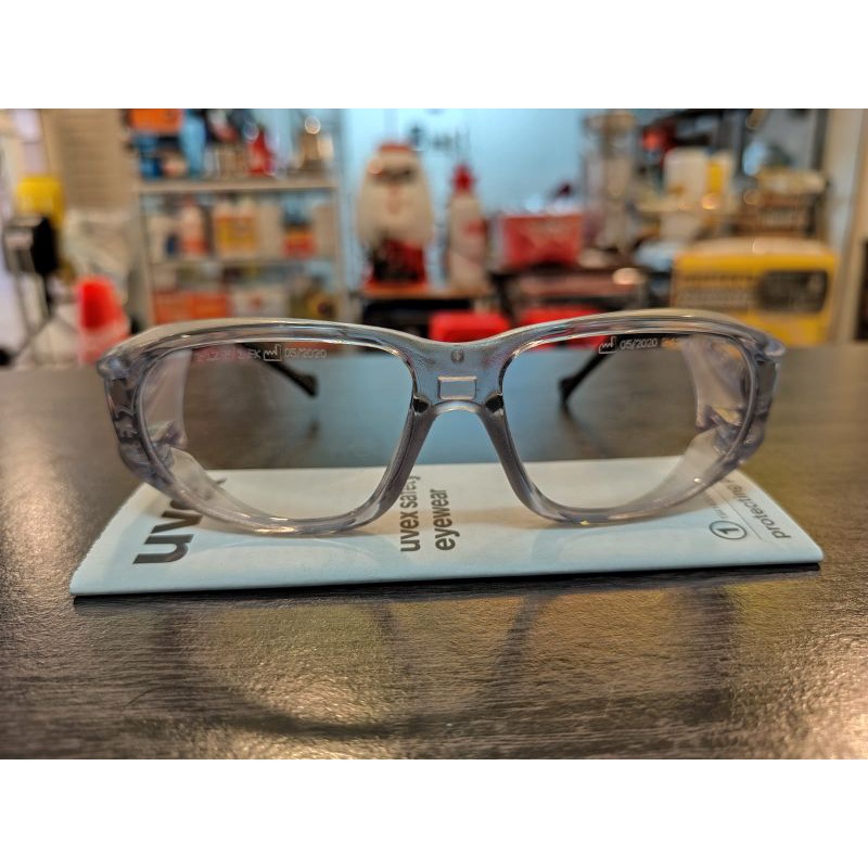 Jual Kacamata Safety Glass UVEX Meteor Spectacles Kacamata 9134005 ...