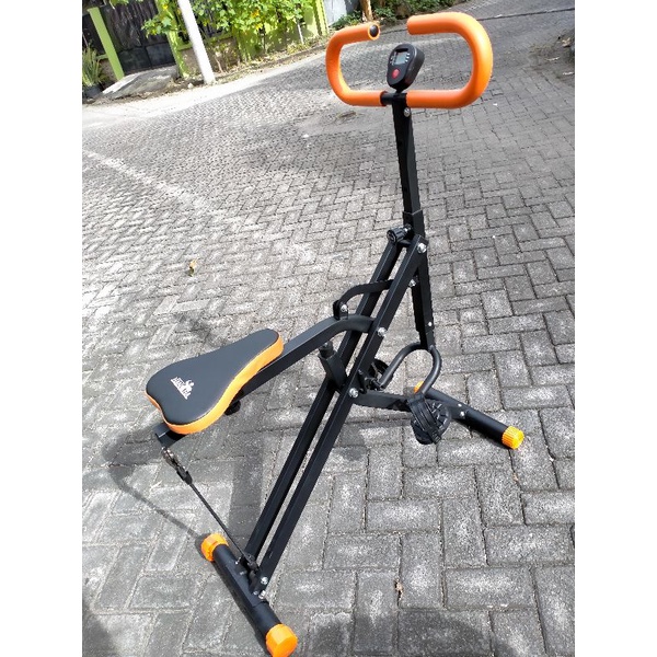 Jual Power Squat Home Squat Power Rider Alat Olahraga Excider HIT Power ...