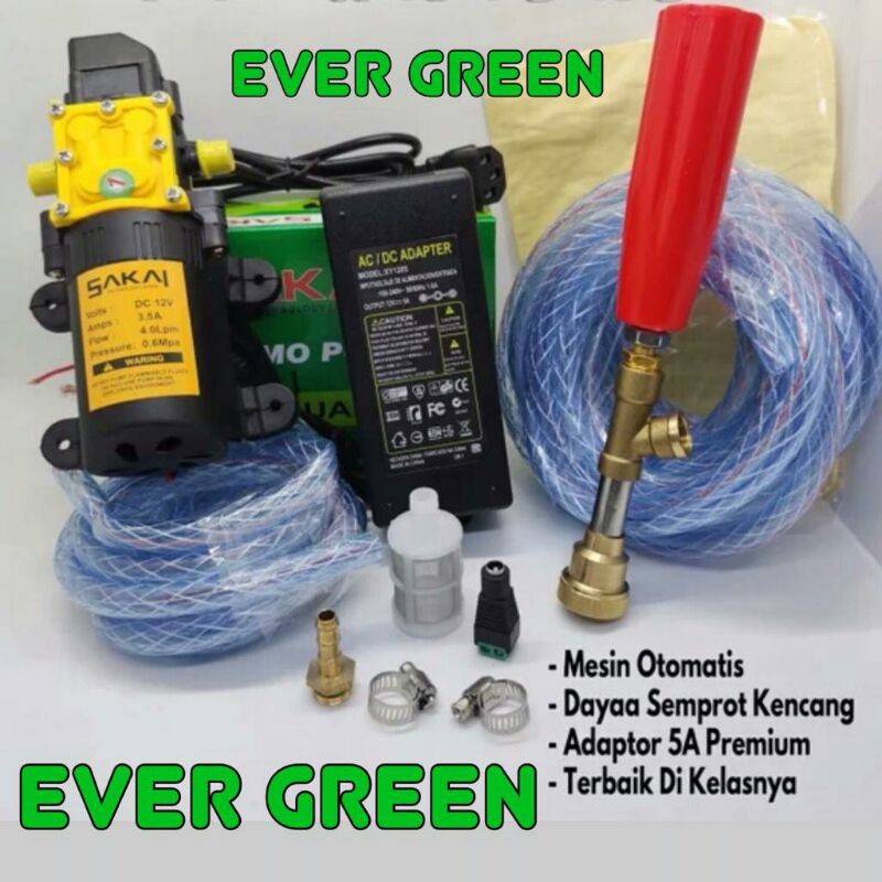 Jual DIY Jet Cleaner alat Mesin Cuci Motor Mobil - Sprayer Steam set ...