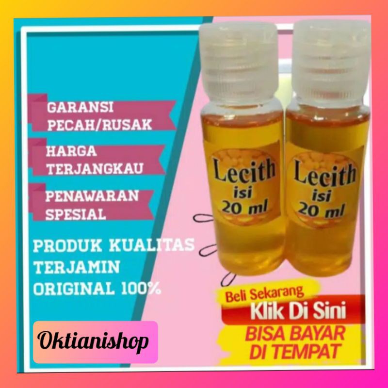 Jual PENGHILANG KELOID DAN BEKAS LUKA//LECITHIN 20 ML | Shopee Indonesia
