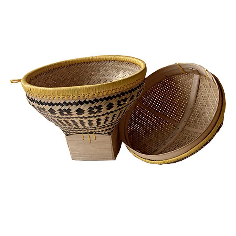 Jual Wakul Bambu Bakul Nasi Anyaman Tempat Nasi Bambu Bakul Bambu Bakul ...