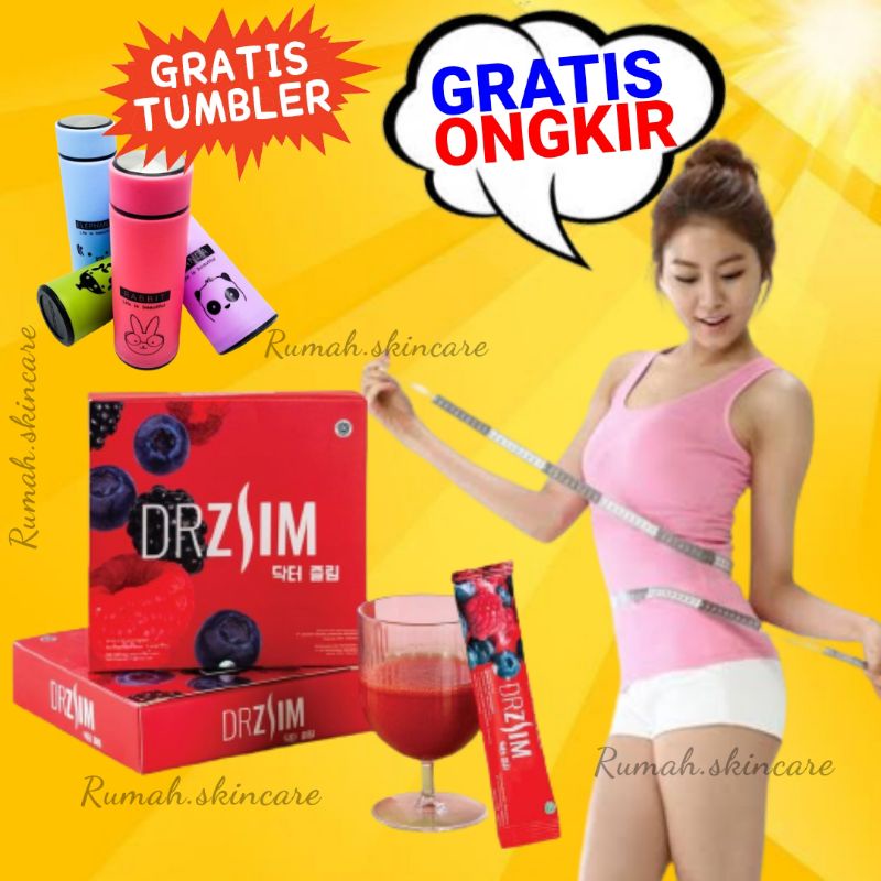 Jual HATI-HATI PRODUK PALSU !!! BISA COD DRZLIM FIBER 1 BOX ISI 10 ...