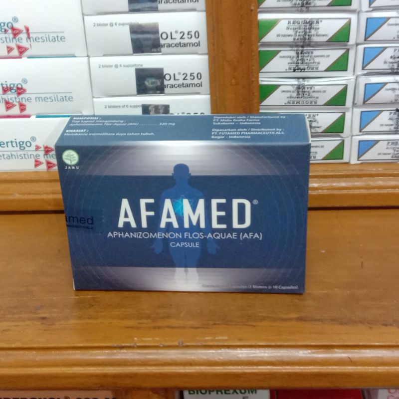Jual afamed 320mg box 30 kapsul | Shopee Indonesia