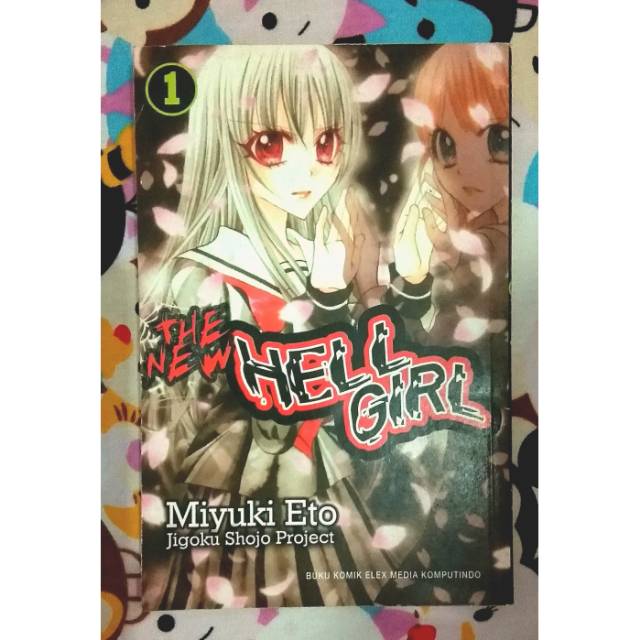 Jual The New Hell Girl vol. 1 - Miyuki Eto | Shopee Indonesia