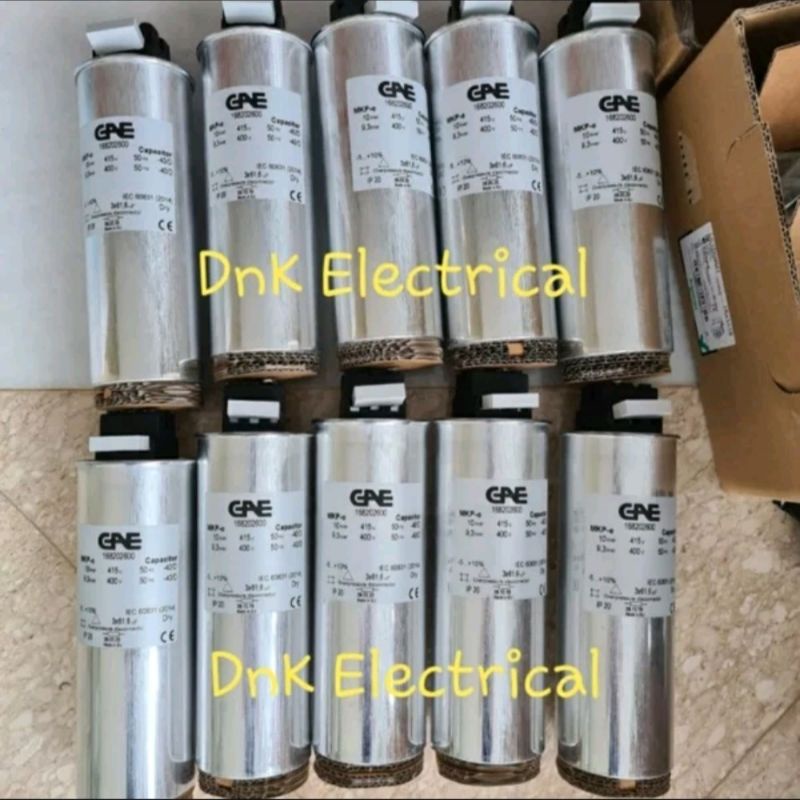 Jual Kapasitor/Capasitor/Capacitor GAE MKPC 3 Phase 10kvar 415V | Shopee Indonesia