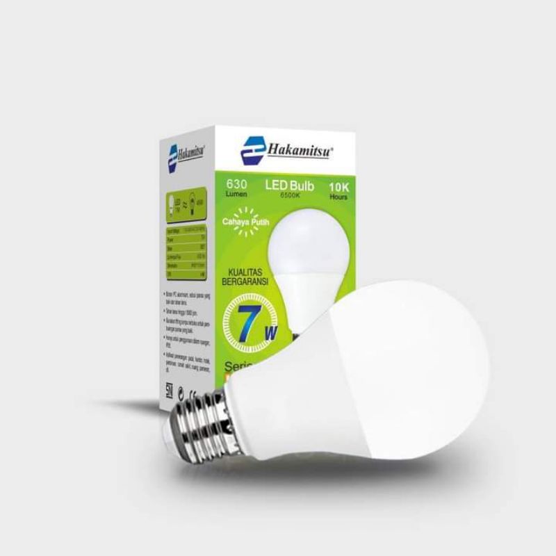 Jual Lampu LED BULD HAKAMITSU trend 7w | Shopee Indonesia