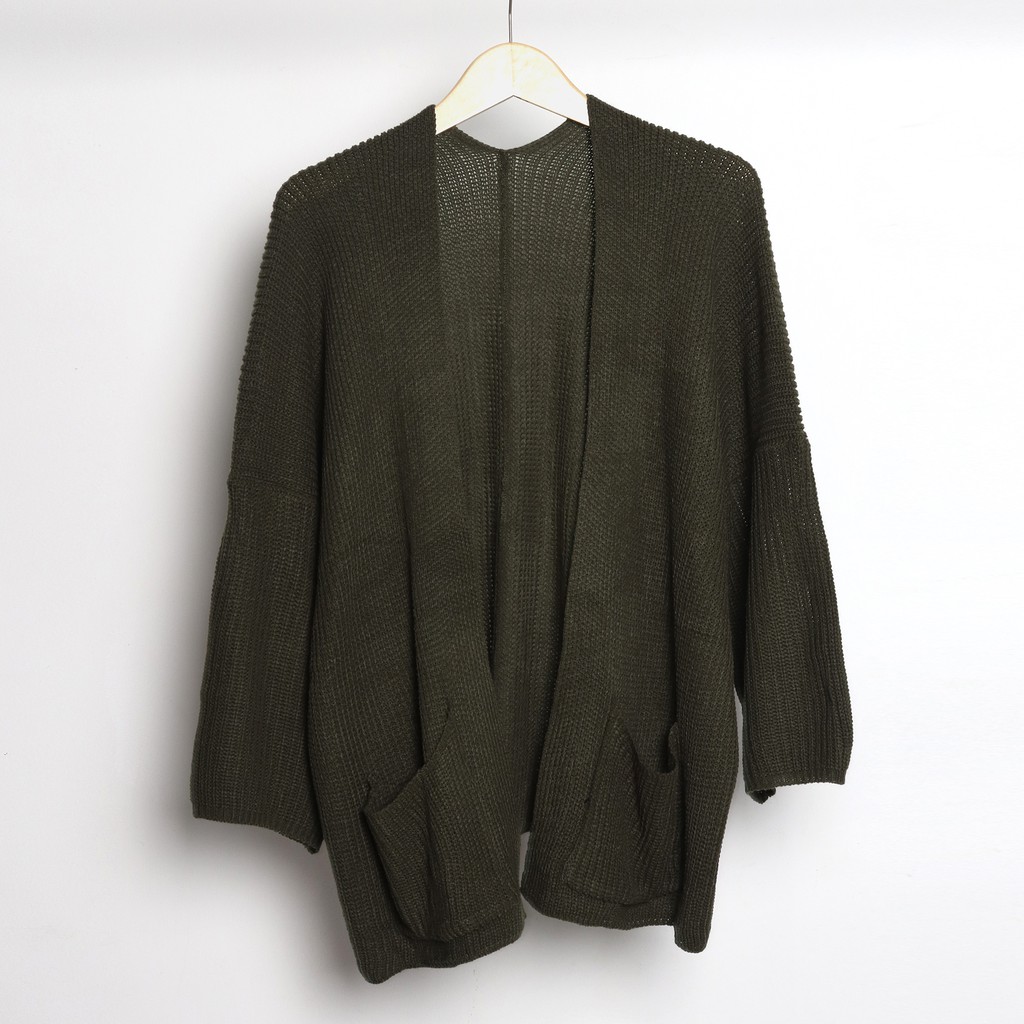 Jual Ahlami- Outer Rajut Knit Cardi Premium | Shopee Indonesia