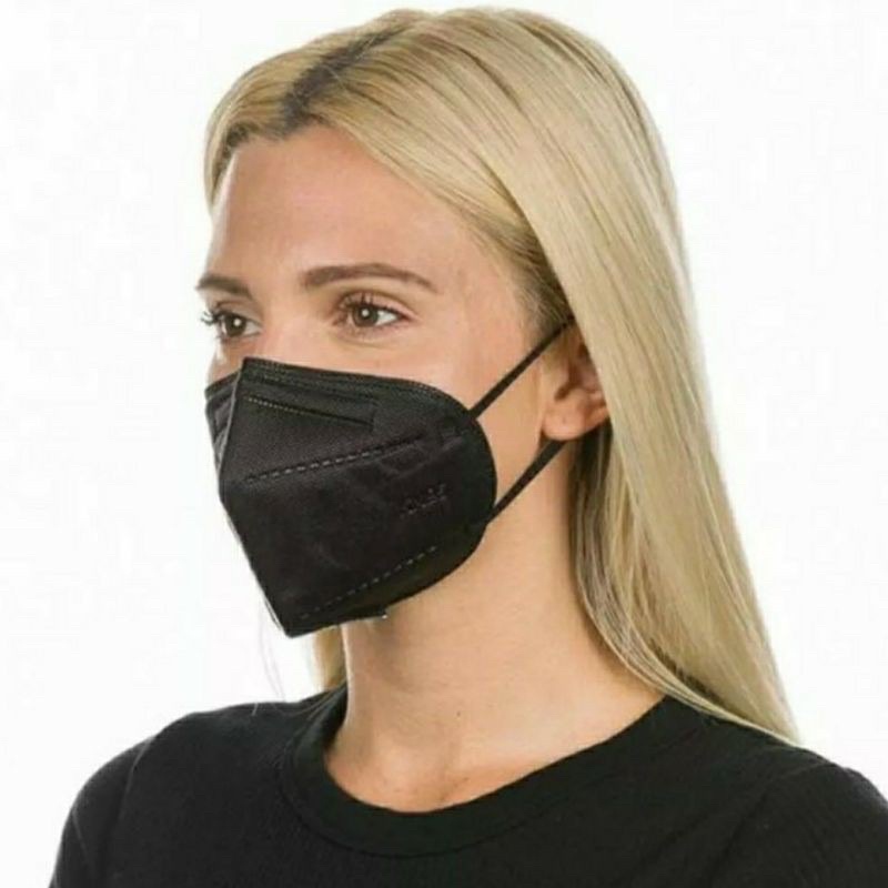 Jual [150gr] T469 | MASKER KN95 HITAM ISI 20 PC | Shopee Indonesia
