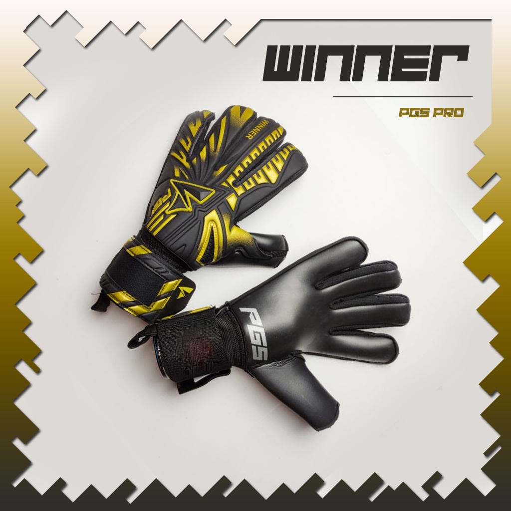 Jual SARUNG TANGAN GLOVE SEPAK BOLA KIPER DEWASA PGS PRO WINNER SERIES ...