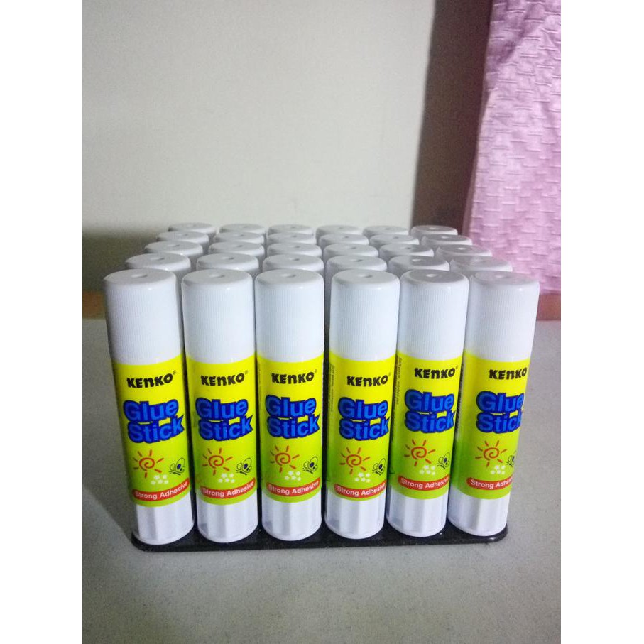 Jual [[BISA COD]] Lem Glue Stick Kenko 8gr TERBAIK Kode 1180 | Shopee ...