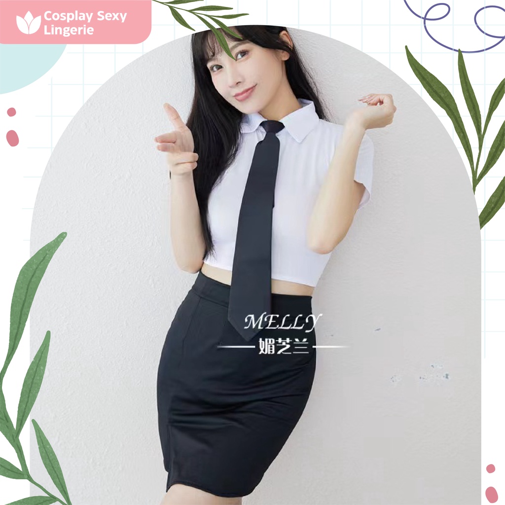 Jual Pakaian Sexy Wanita Lingerie Custom School Girl Lingerie Shopee Indonesia