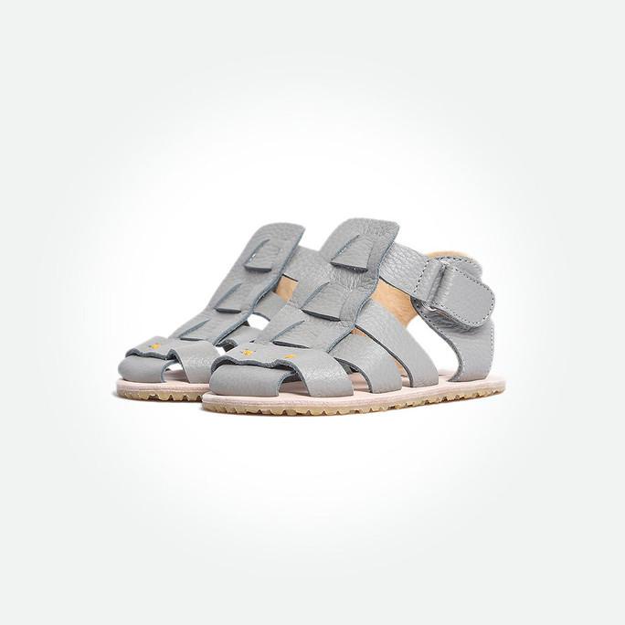 Jual Buffy Sandals - Fossil Grey (Sendal Anak PYOPP) | Shopee Indonesia