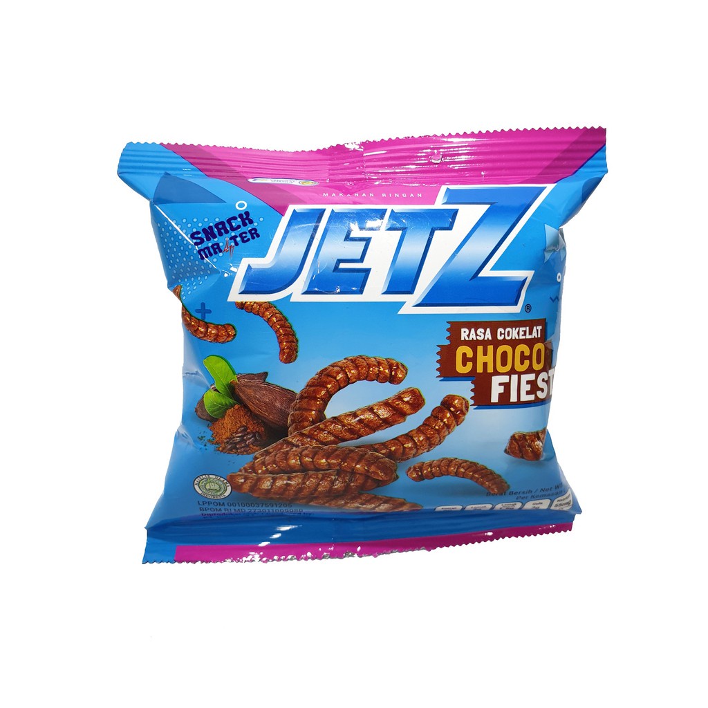 Jual JetZ Rasa Coklat Choco Fiesta All Varian - Jets Snack Coklat - Jet ...