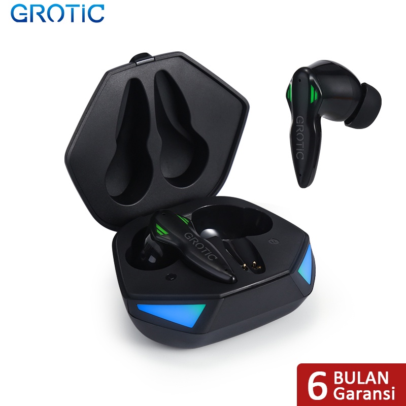 Jual GROTIC Headset Bluetooth Gaming Super Bass Stereo HiFi Sound Touch ...